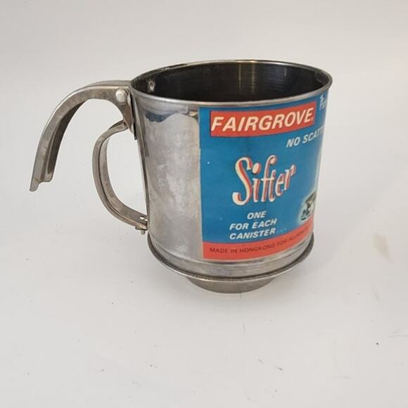 fairgrove | Kitchen | Nos Fairgrove Cup Sifter | Poshmark